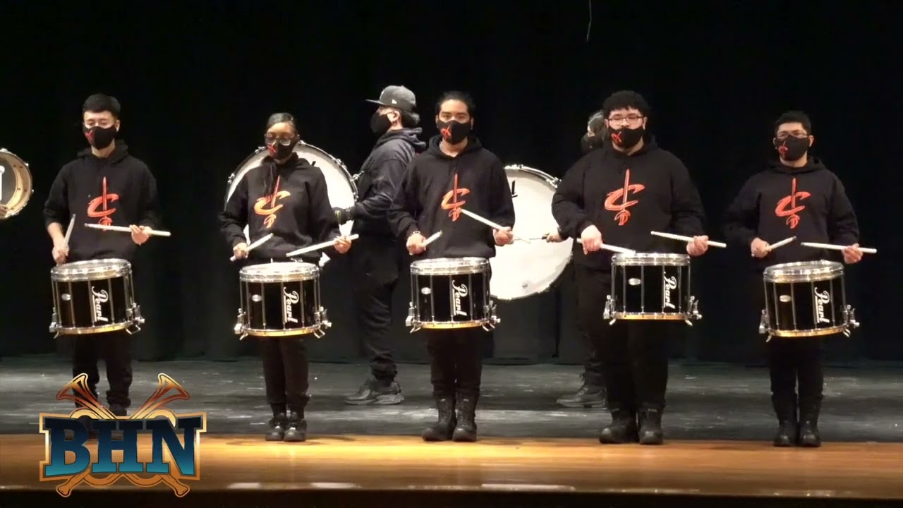 Kipp Connect HS drumline performing at High Noon Showdown!!!! - YouTube