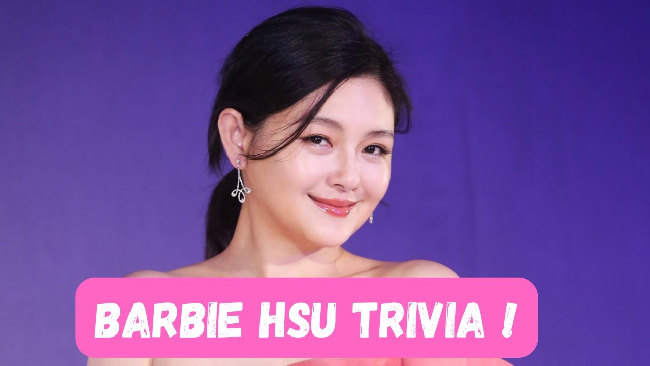 Barbie Hsu (Shan Cai) : Ang Meteor Garden Star at ang Kanyang Kwento sa ...
