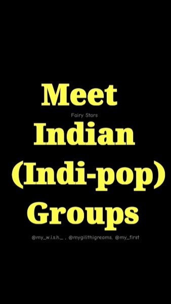 Indian Pop Band (Groups)@First5official @gilithigreams @W.i.S.H ...