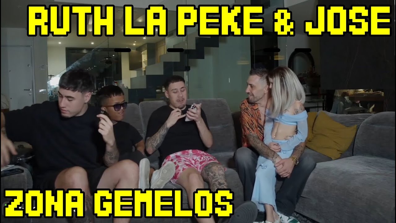 RUTH LA PEKE Y JOSE EN ZONA GEMELOS - YouTube