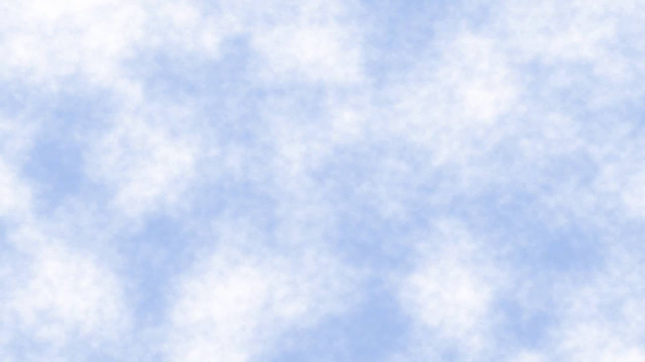 Clouds ANIMATION FREE FOOTAGE HD - YouTube