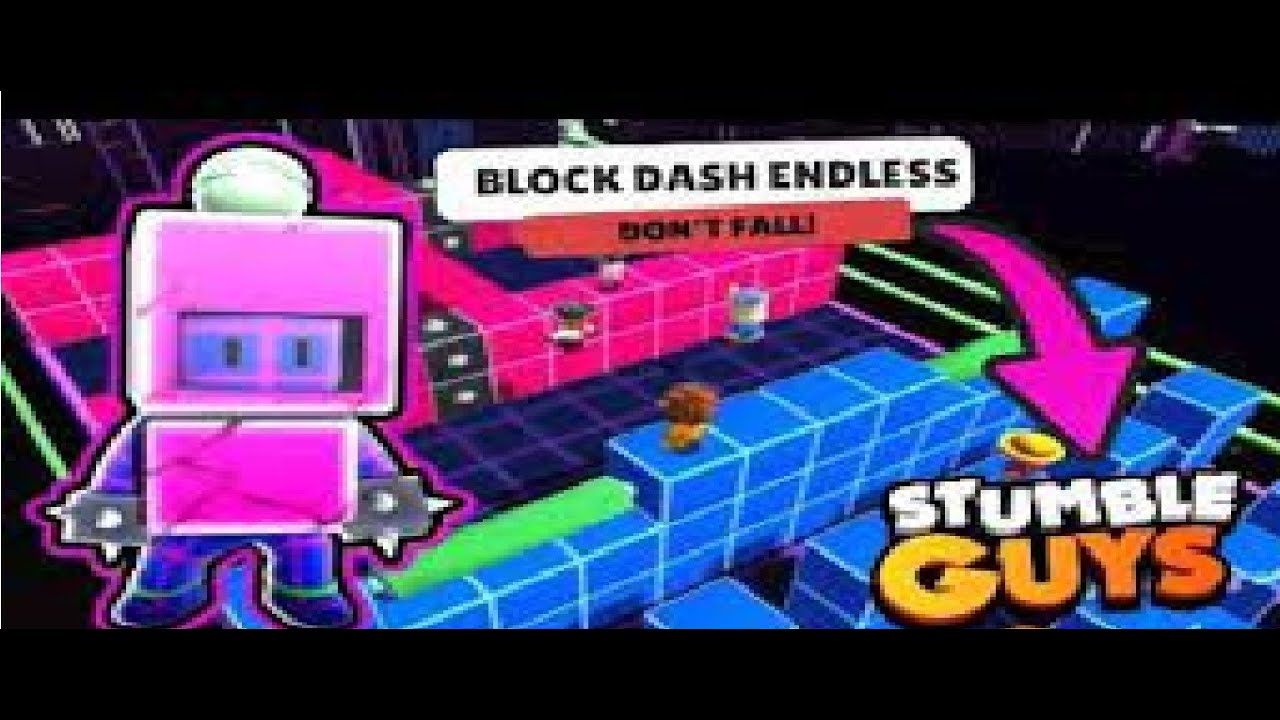 Stumble Guys El Rey Del Dash 3 - YouTube
