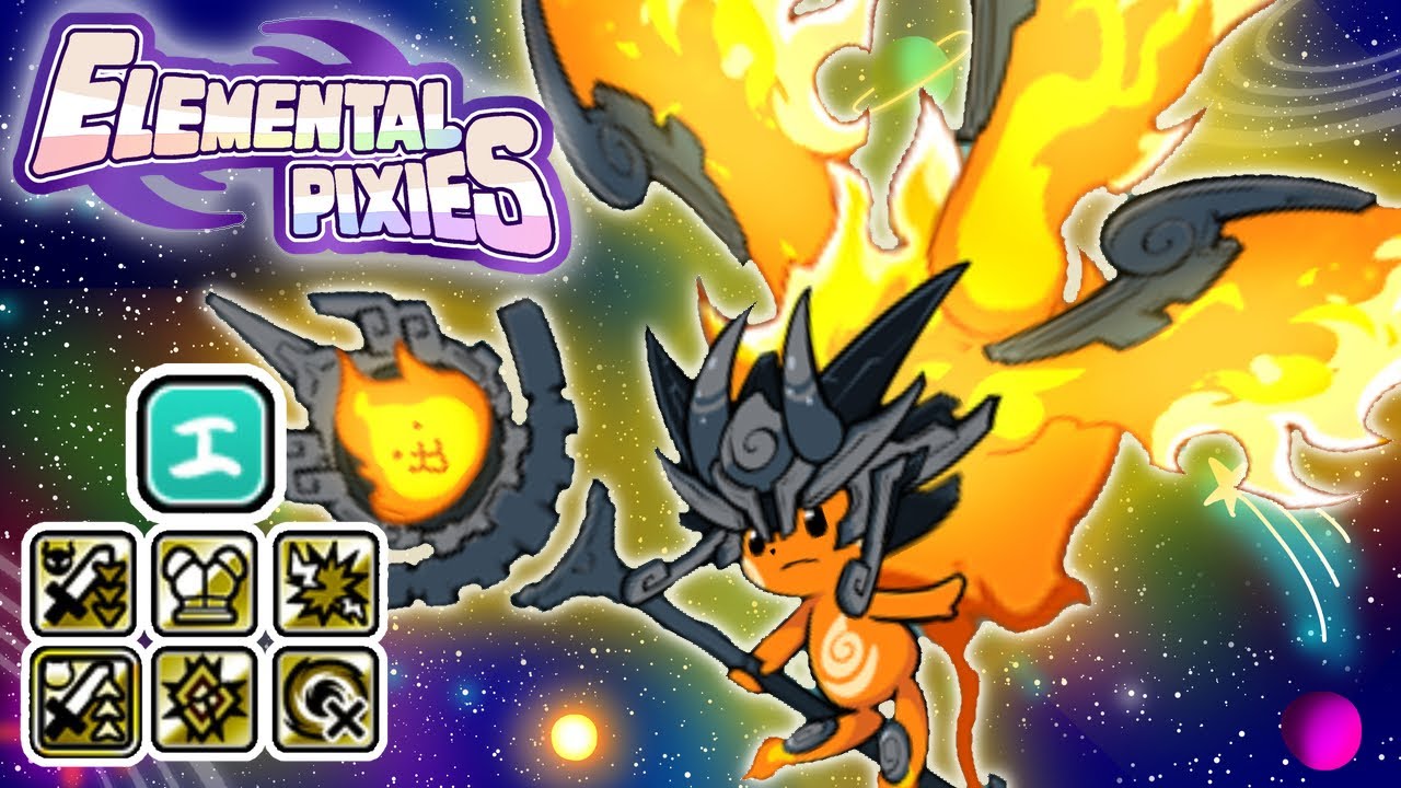 Battle Cats | Bazifenix | New Elemental Pixies Ultra Form 14.1 (Review) - YouTube