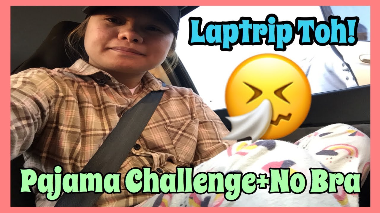 BUHAY AUSTRALIA: PAJAMA CHALLENGE +NO BRA |Geraldine Dj VLogs - YouTube