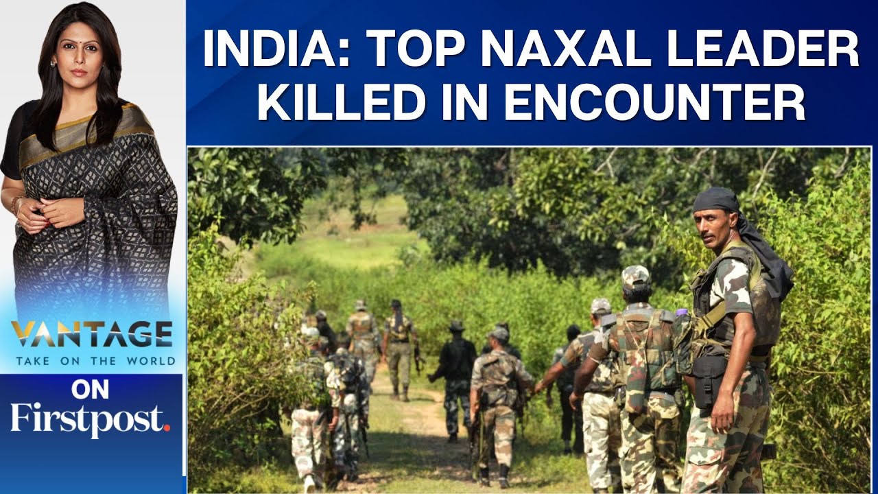India: Top Naxal Leader Killed in Encounter Days Before General ...