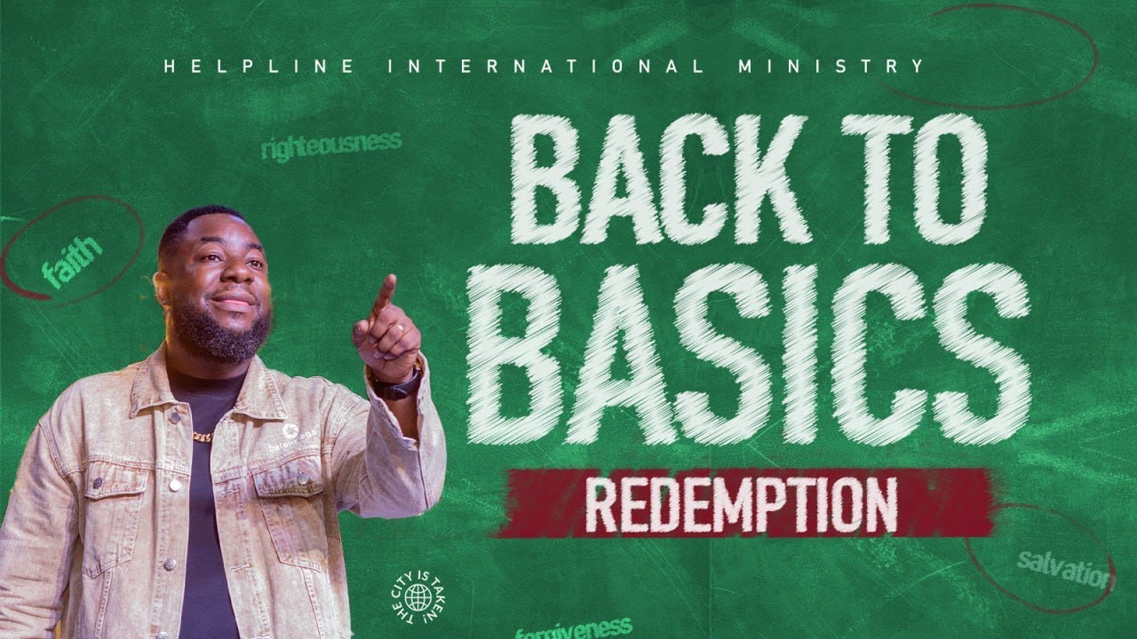 Redemption (Back To Basics) | Rev. Craig Omorotionmwan - YouTube