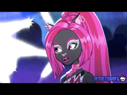 Roar Katy perry monster high music video - YouTube