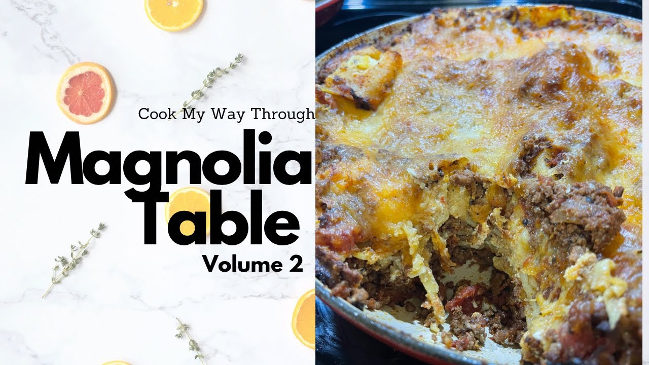 Dutch Oven Lasagna | Magnolia Table, Volume 2 - YouTube