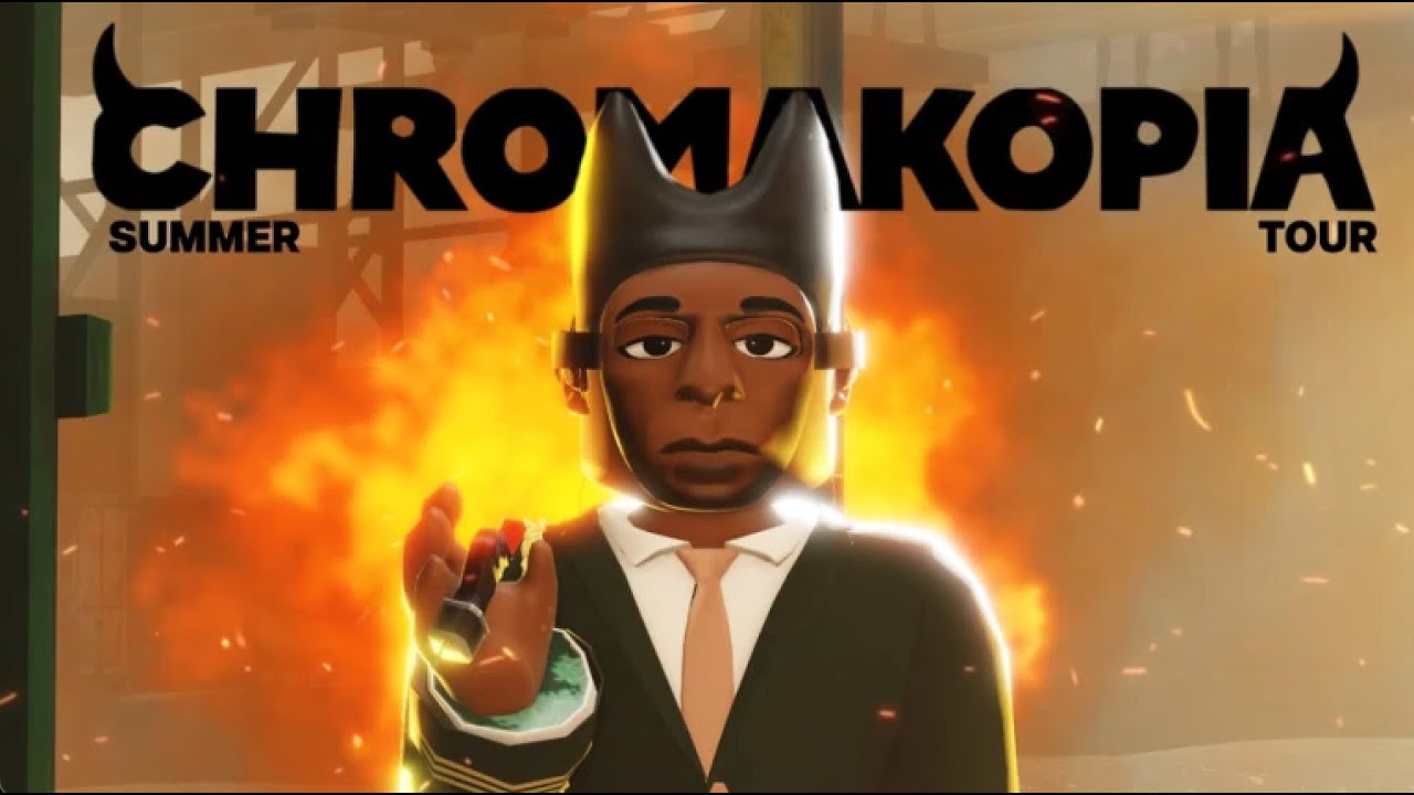 The Chromakopia Summer Tour: Tyler the Creator N1 - YouTube