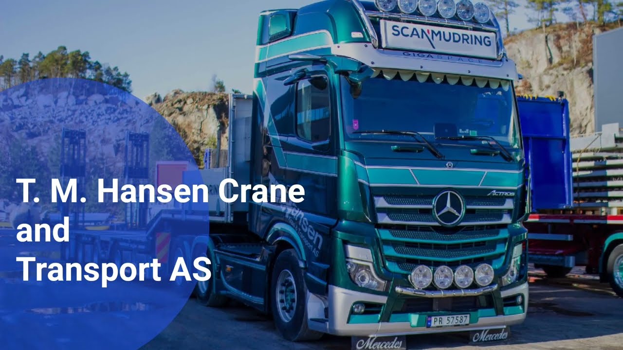 T.H. Hansen Crane and Transport AS - YouTube