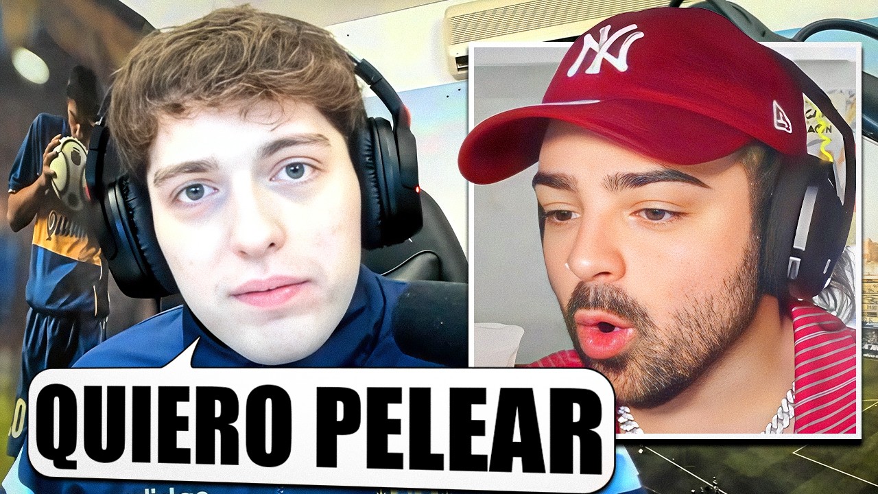 DAVOXENEIZE ME QUIERE PELEAR - YouTube