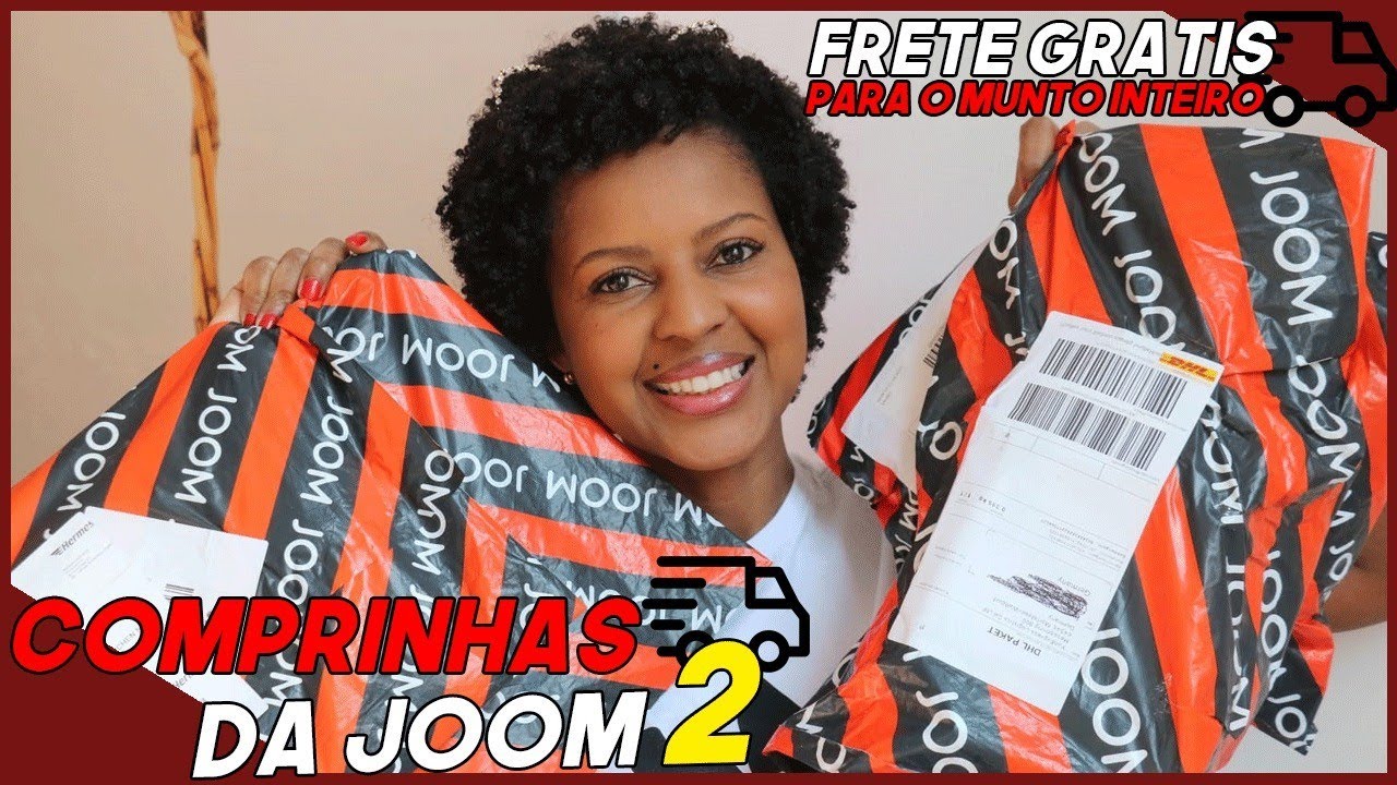 Compras da Joom 2 : Frete gratis para o Mundo inteiro - YouTube