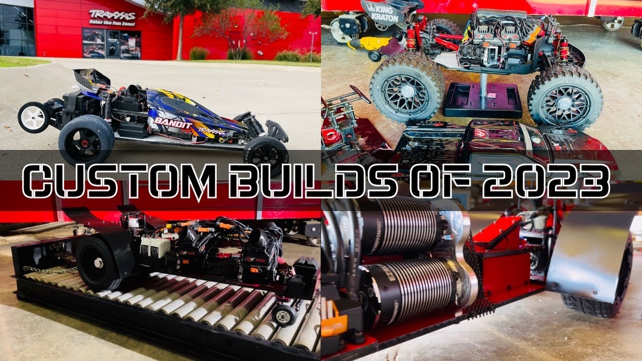 Radioactive RC Custom Worlds First Builds Of 2023 - YouTube