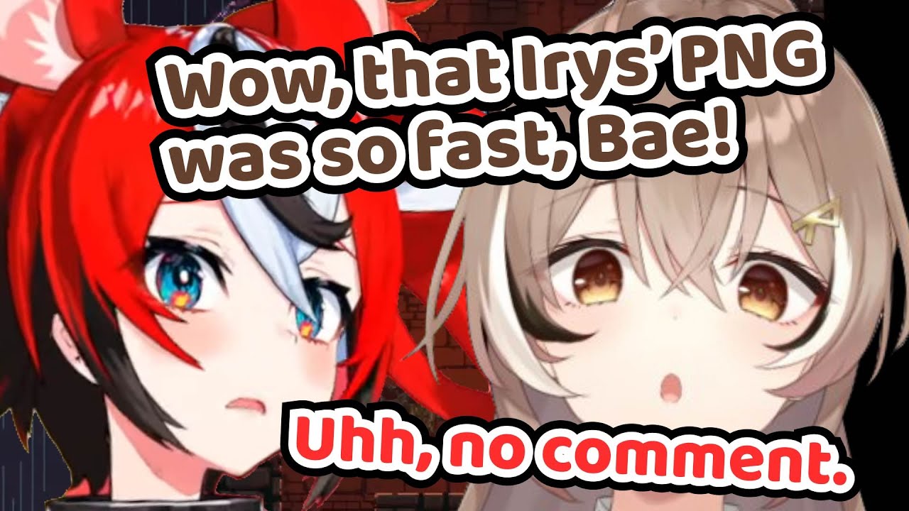 Mumei Was Surprised That Bae Can Set Up Irys' PNG That Quick【Hololive ...