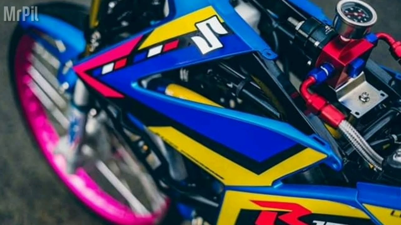 Suzuki Raider 150 Customized | part 2 | Thai look | Compilation | MrPil ...