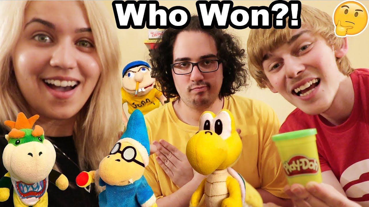 SML Crew ChaIIenge!! (VOTE ON US!) - YouTube