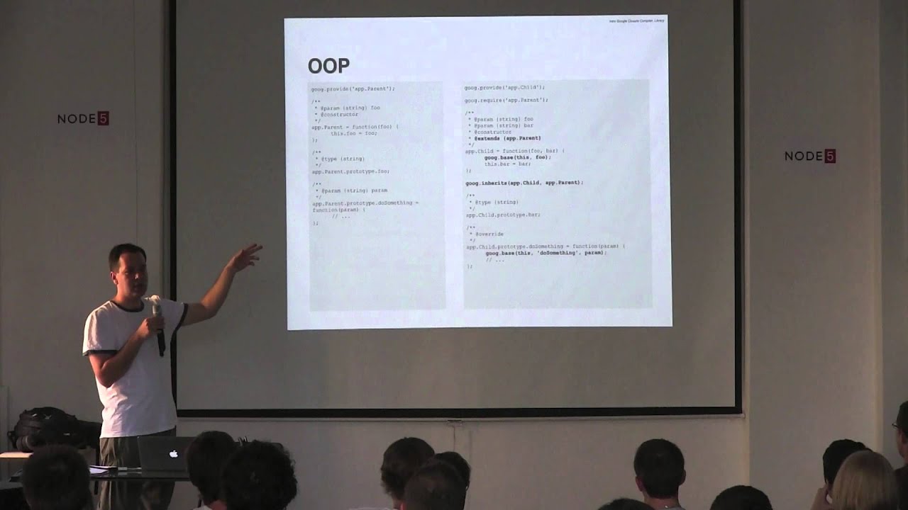 Intro do Google Closure Compiler a Library - PragueJS - YouTube