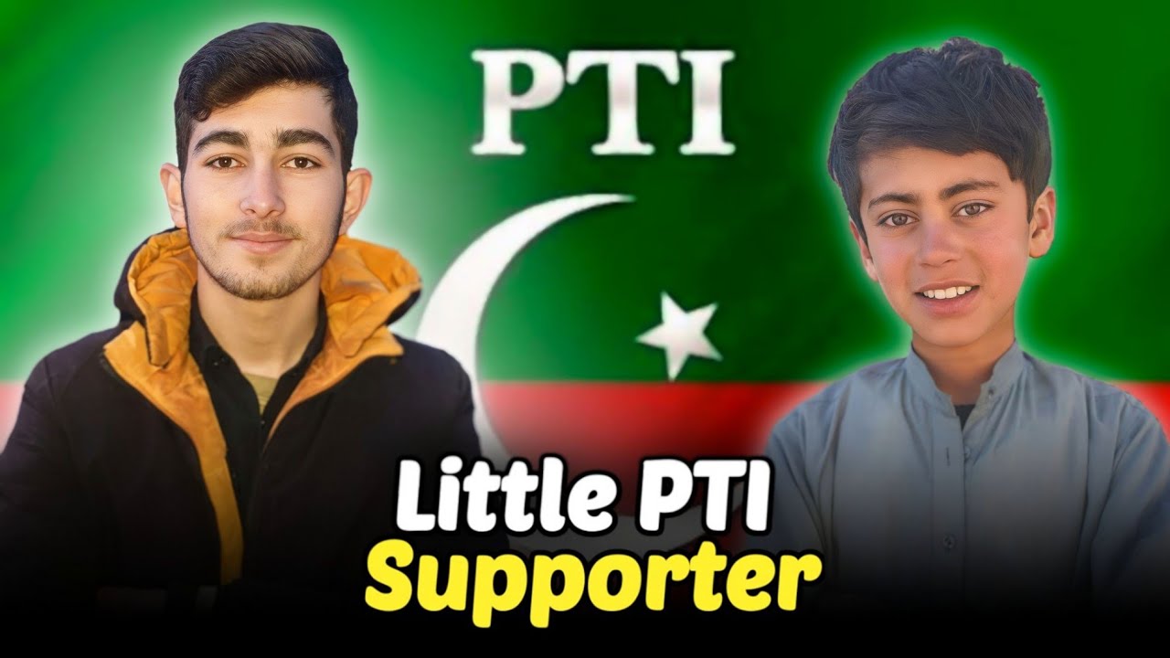 Little PTI Supporters In Village😀 | Hassanastix - YouTube
