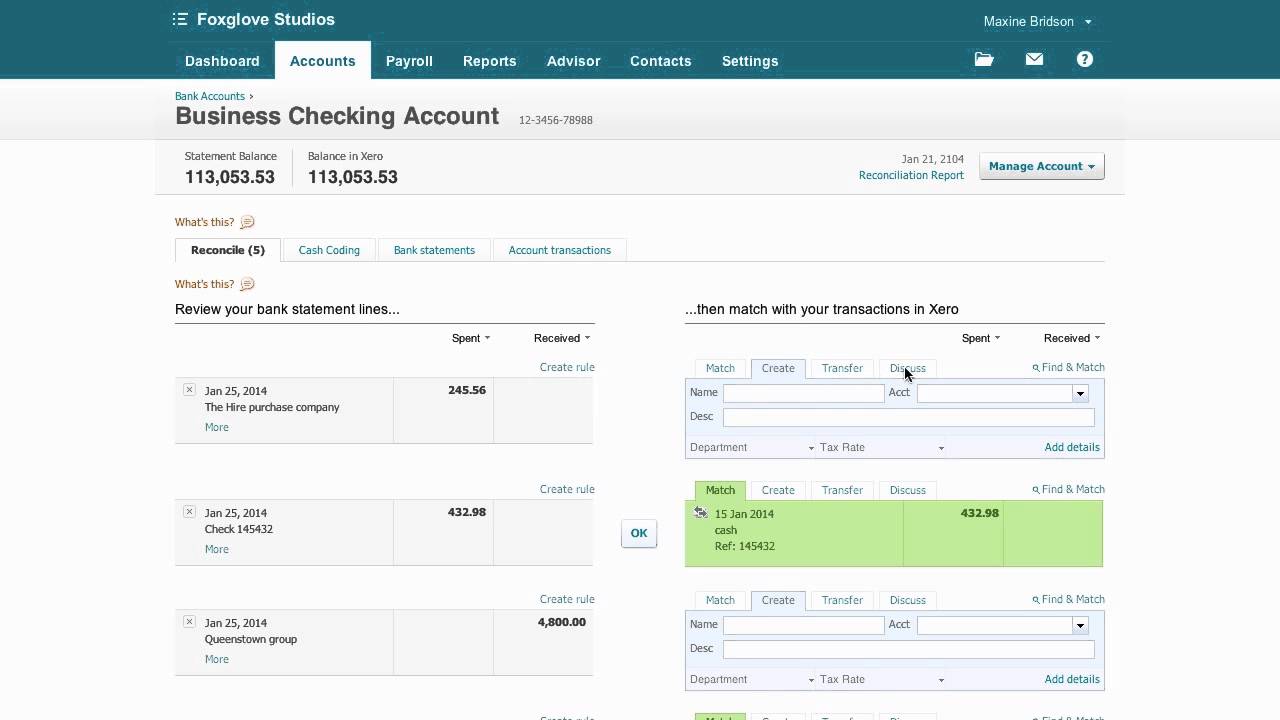 Bank Reconciliation In Xero YouTube bank-reconciliation-in-xero-youtube