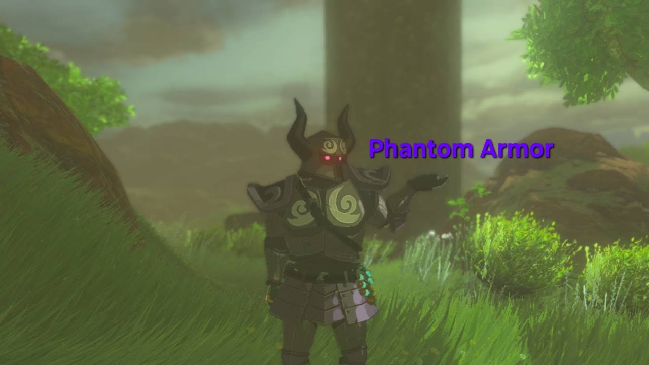How to get the phantom armor set in Zelda tears of the kingdom - YouTube