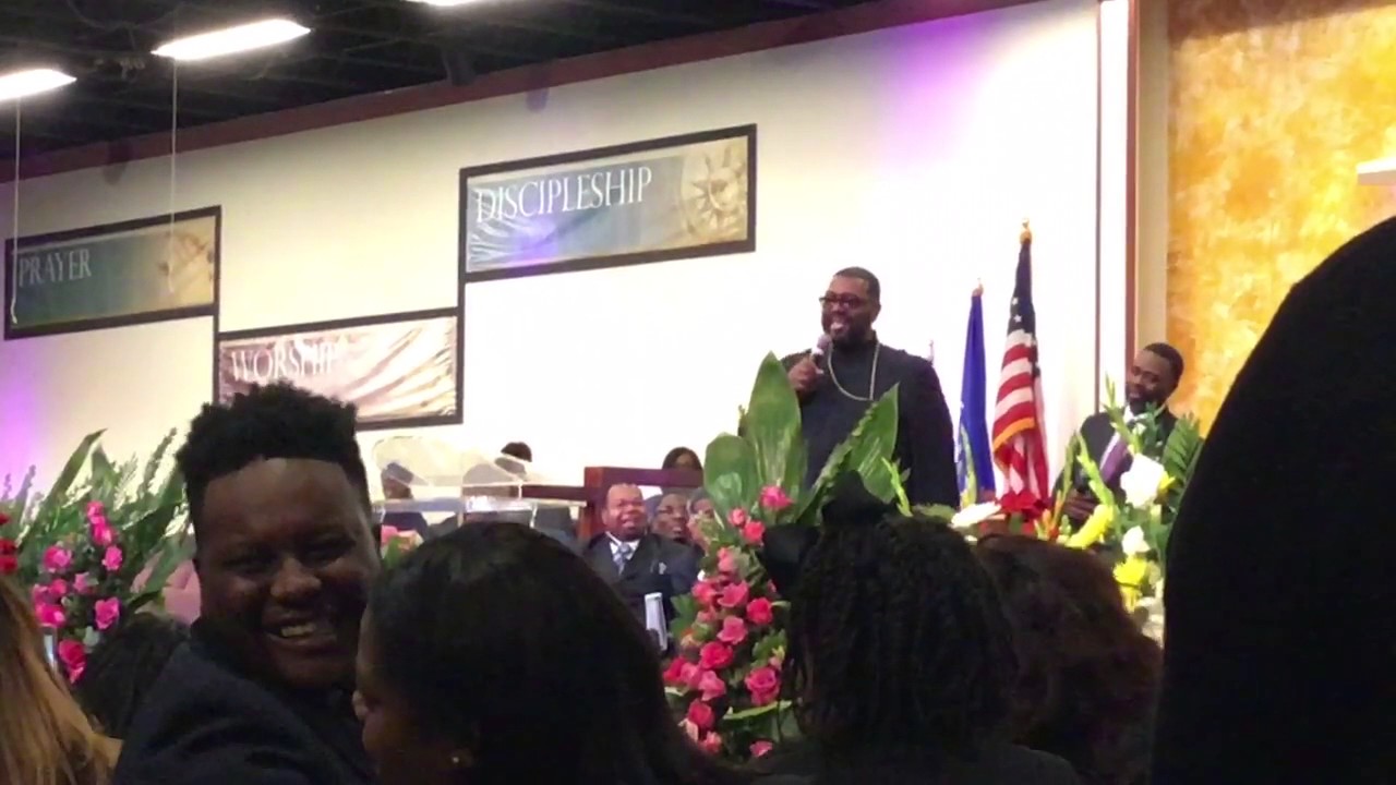 Bishop Neal Roberson and Bro. Joe Roberson at parent's Homegoing ...