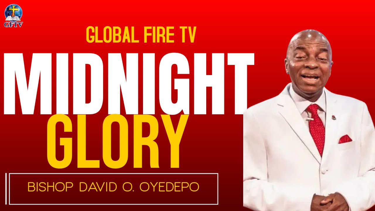 16/10/2025 MIDNIGHT GLORY || BISHOP DAVID O. OYEDEPO # ...