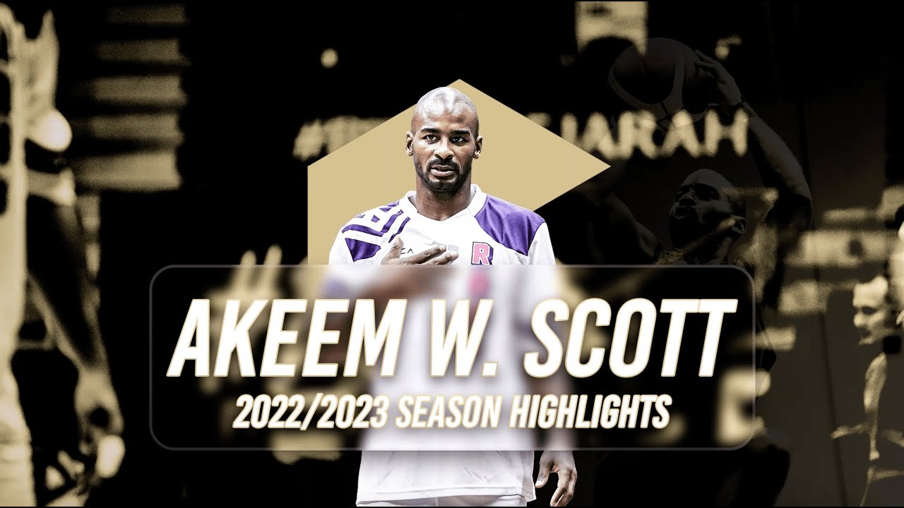 Akeem Scott 2022/2023 IBL Indonesia Highlight - YouTube