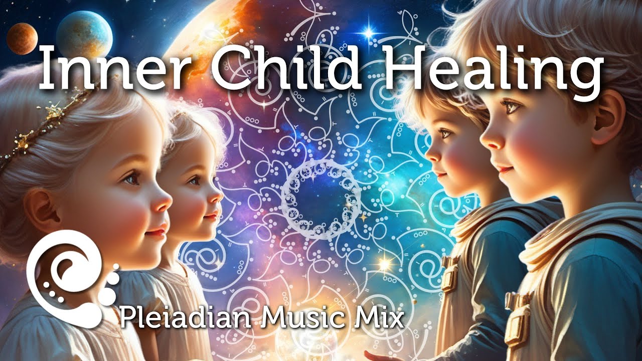 Soothing Inner Child Music Pleiadian Music - YouTube