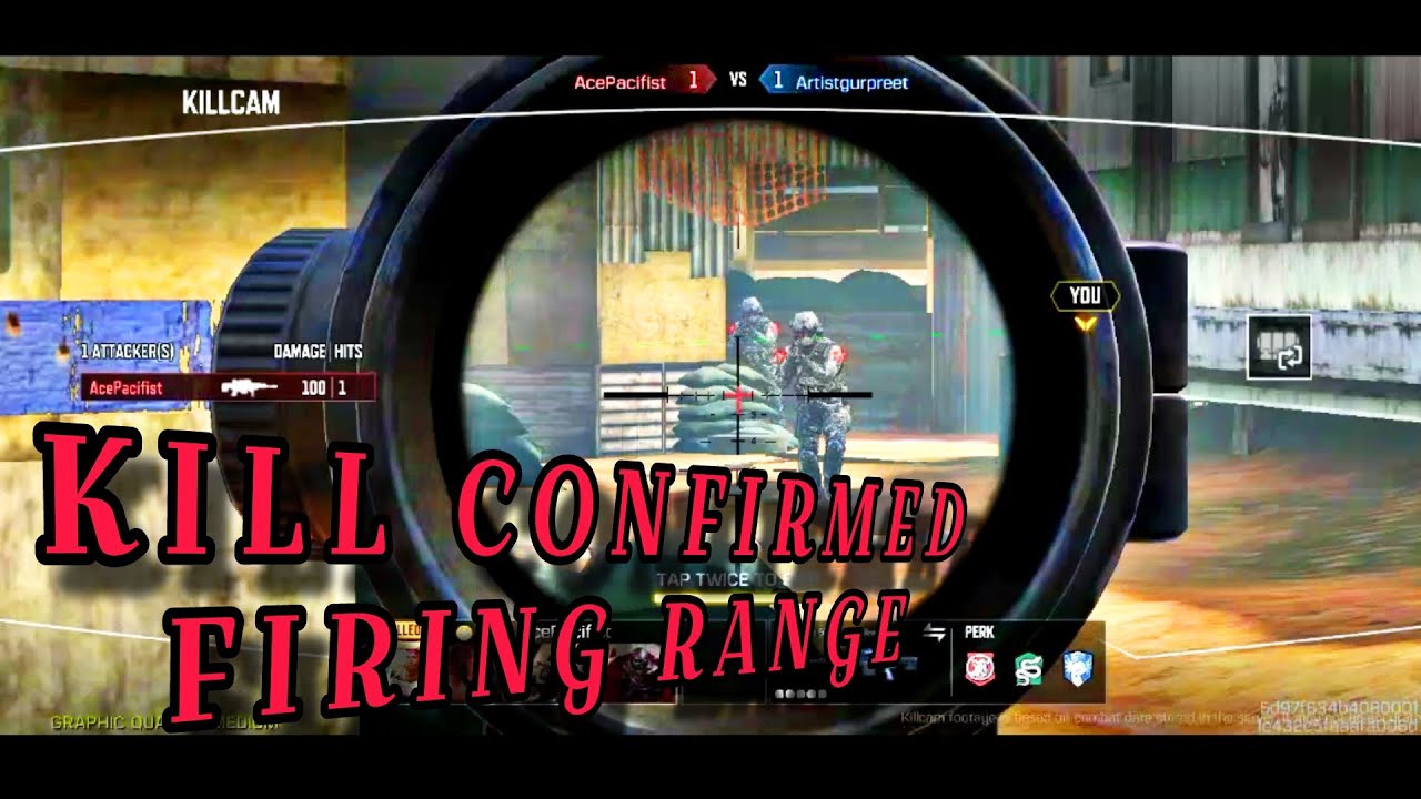 KILL CONFIRMED : Call of Duty Mobile Gameplay Fight and collect the Tag ...