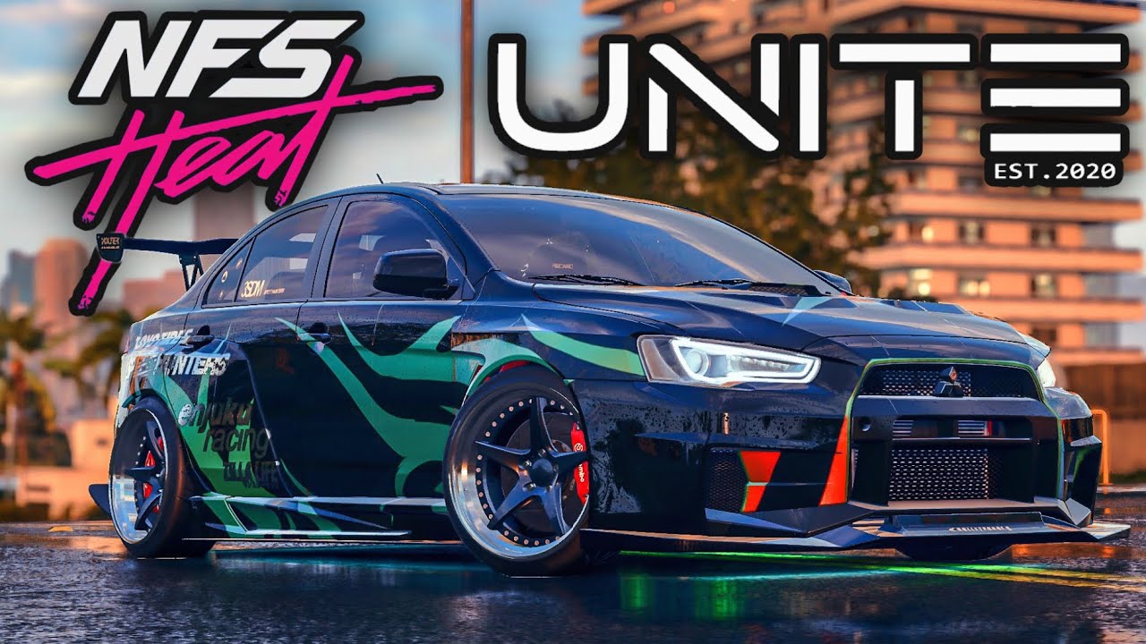 Need For Speed: Heat Project Unite | Lancer EVO X da Intro - *RISCAMOS ...