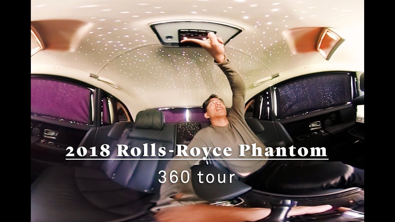 2018 Rolls-Royce Phantom 360 Tour - YouTube