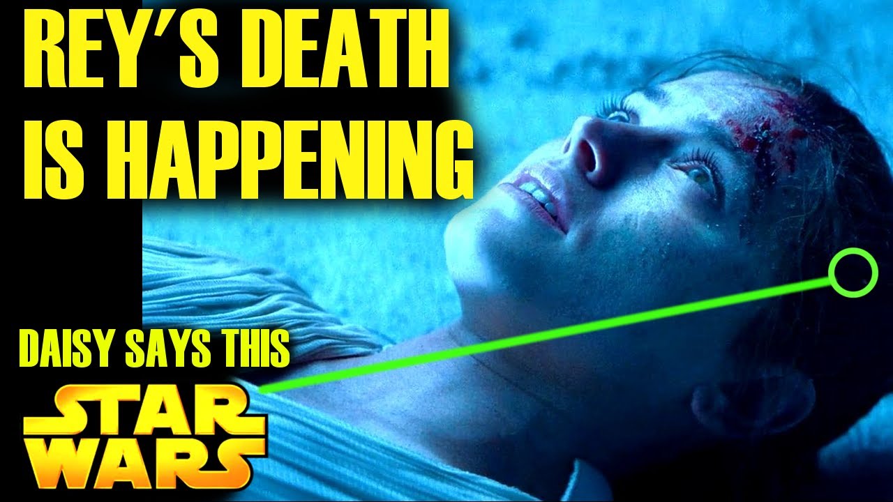 Rey's Death Is Happening! Daisy Ridley Says This To Everyone! Get Ready ...