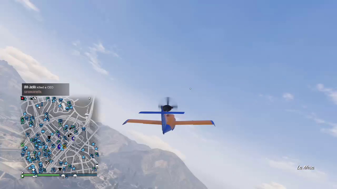 MK2 Bomb Kill with a Seabreeze! GTA Online - YouTube
