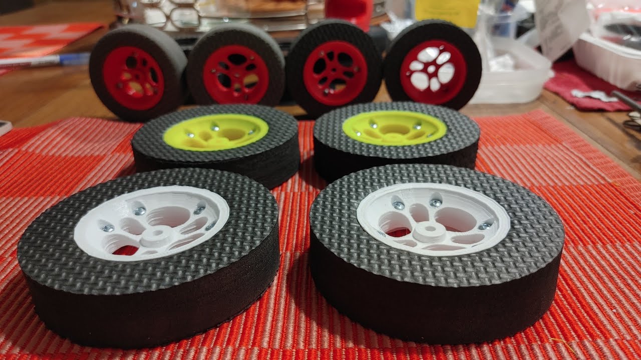 MIA RC Ultralight Aircraft Wheels - YouTube