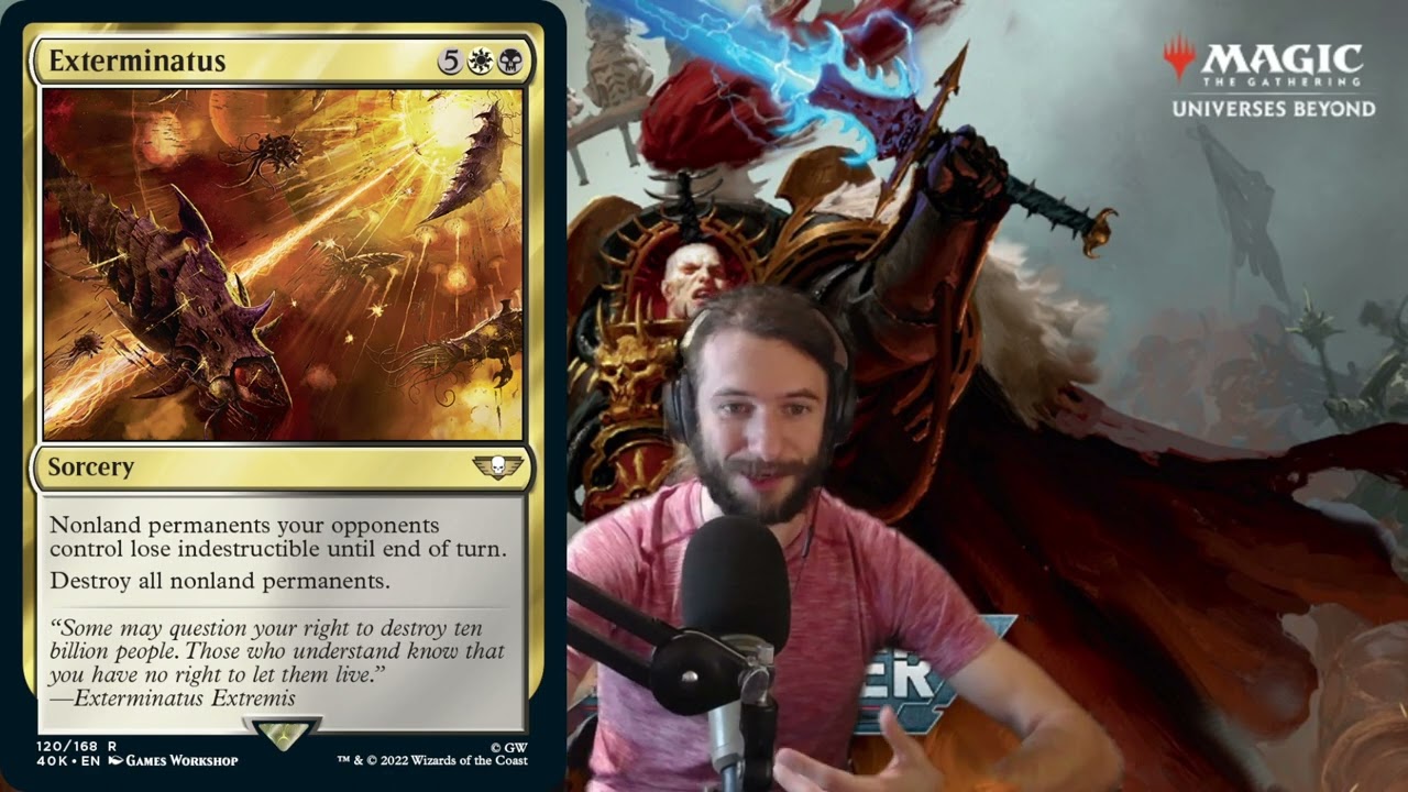 Magic: The Gathering Universes Beyond Warhammer 40,000 Card Preview ...