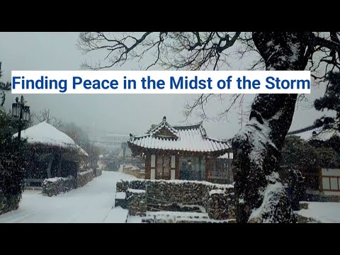 FINDING PEACE IN THE MIDST OF THE STORM (COLLECTION OF BIBLE VERSES ...