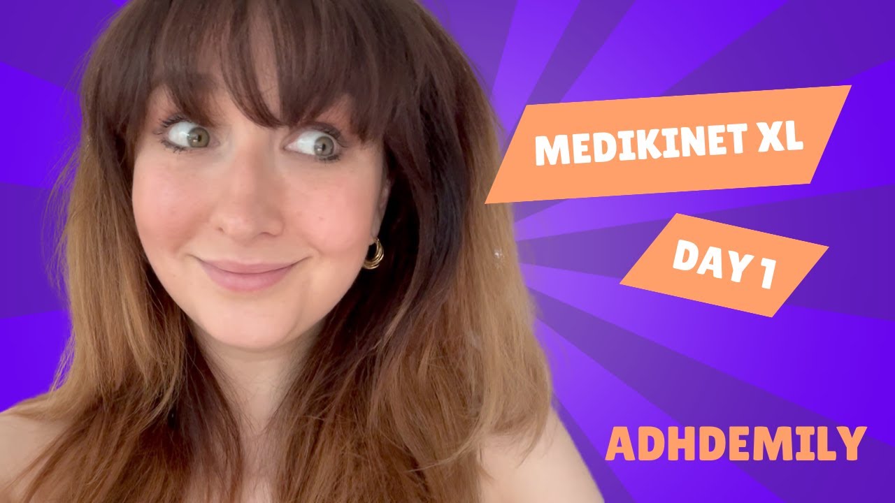 Taking Medikinet XL for ADHD the first time - 30mg VLOG - Day 1 - YouTube