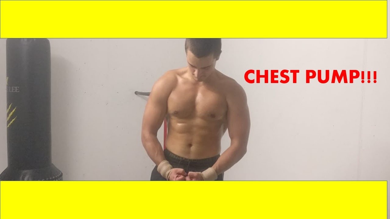 Ultimate Chest Pump Workout Youtube