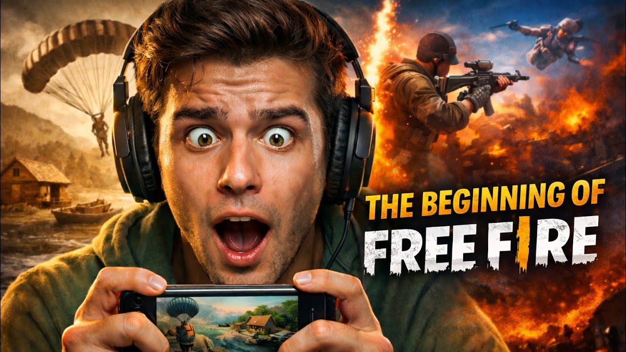 The Beginning of Free Fire | FF: The Untold Story Ep 01 - YouTube