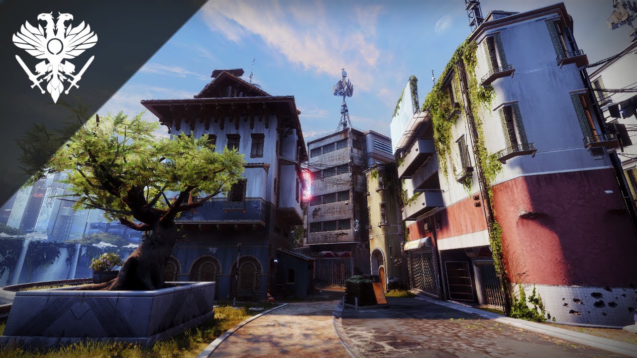 Crucible Map: Midtown | Destiny 2 - YouTube