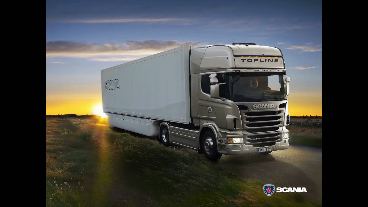 SCANIA NEW R series - YouTube