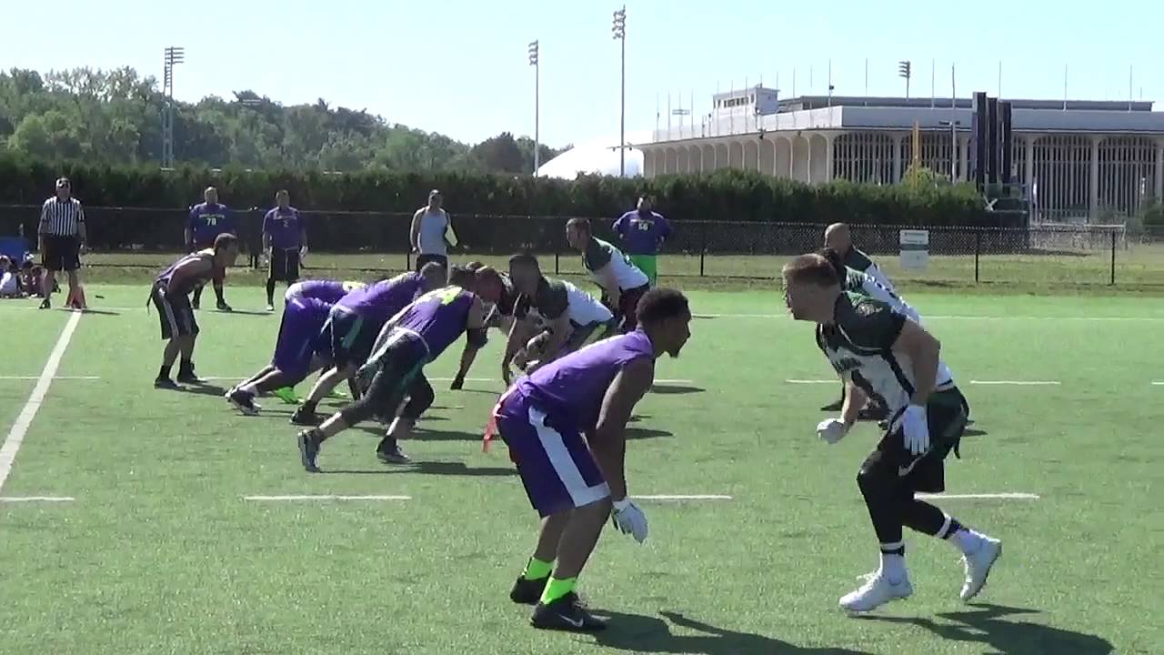 Falcons vs. Predators Flag Football 2016 - YouTube