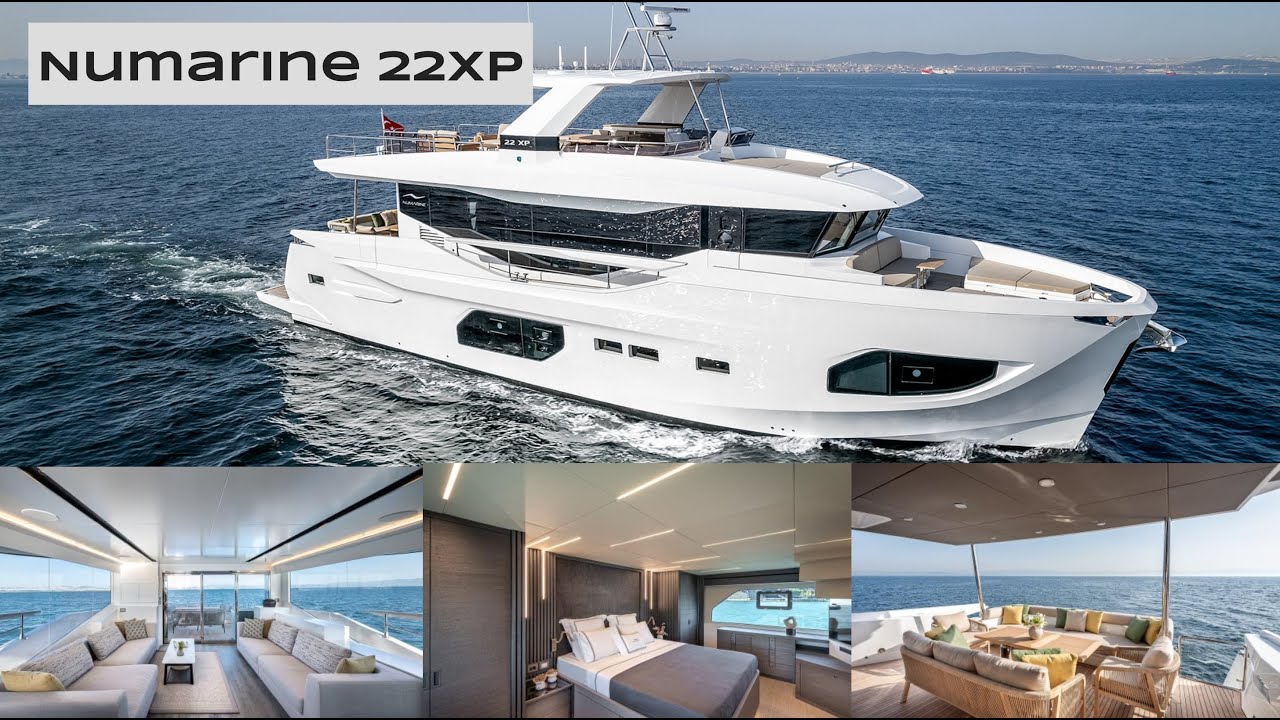 Inside the Stunning New Numarine 22 XP Yacht - YouTube