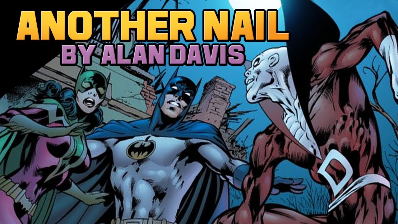 ART FOR INSPIRATION - JLA Another Nail by Alan Davis - YouTube