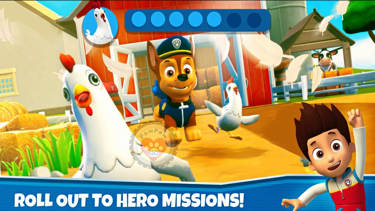 Paw Patrol Rescue World - Chase, Skye - Nick Jr HD - Budge Studios ...