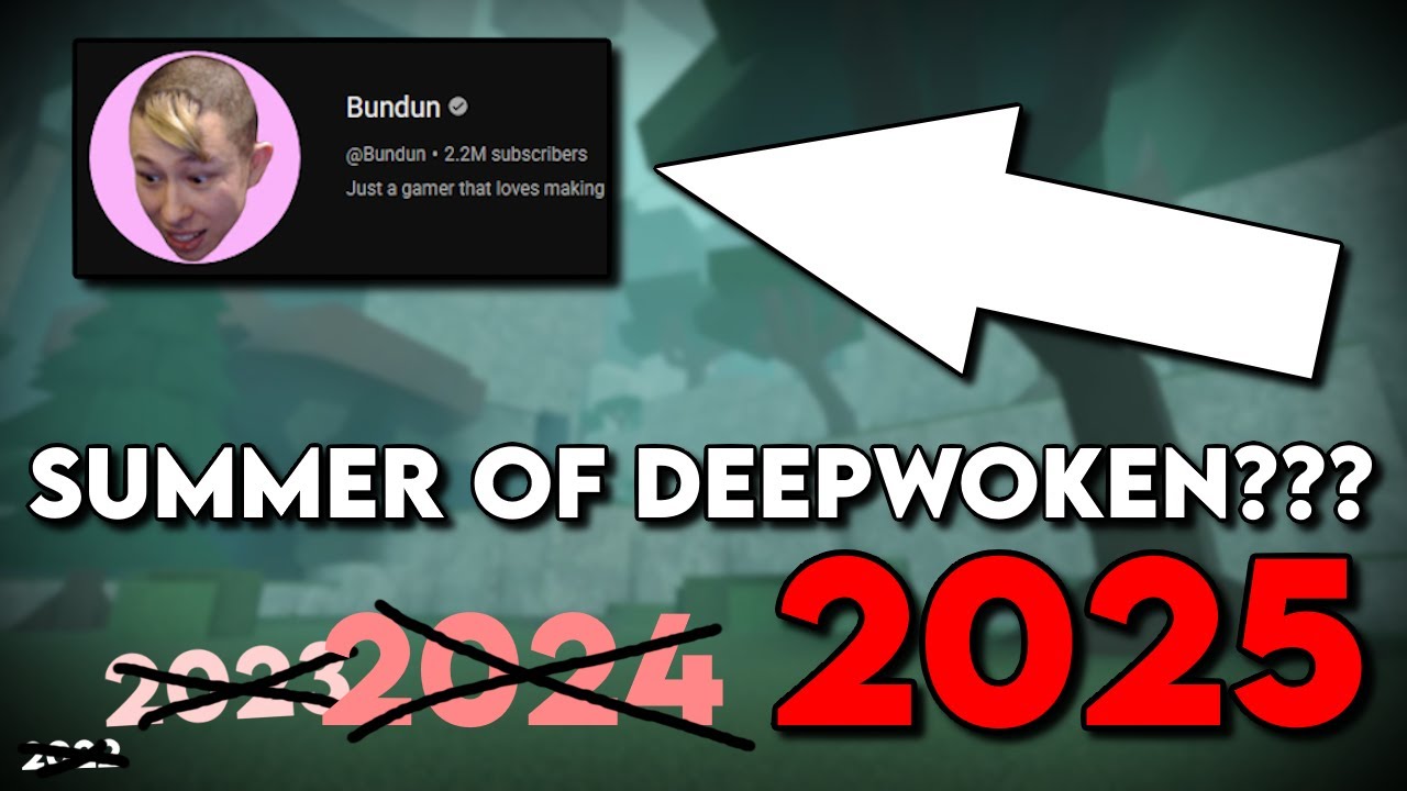 new big youtuber played deep + DEEPWOKEN REVIVE WHEN? - YouTube