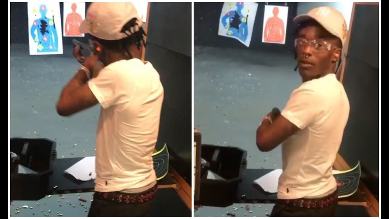 Young Thug Takes Lil Uzi Vert To The Gun Range - YouTube