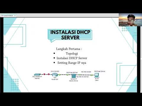 UTS DHCP, DNS, Firewall | Jaringan Komputer 2 | Universita Teknologi Bandung - YouTube