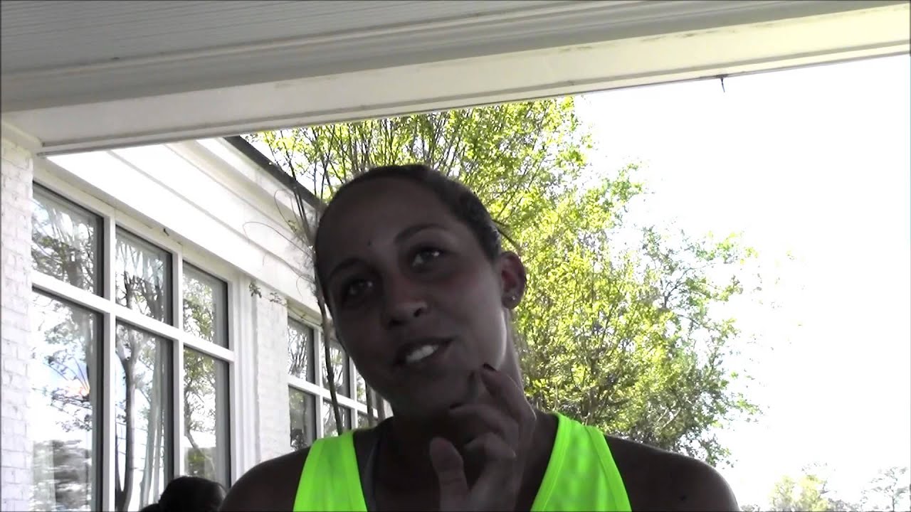 Madison Keys Interview at Family Circle Cup - YouTube