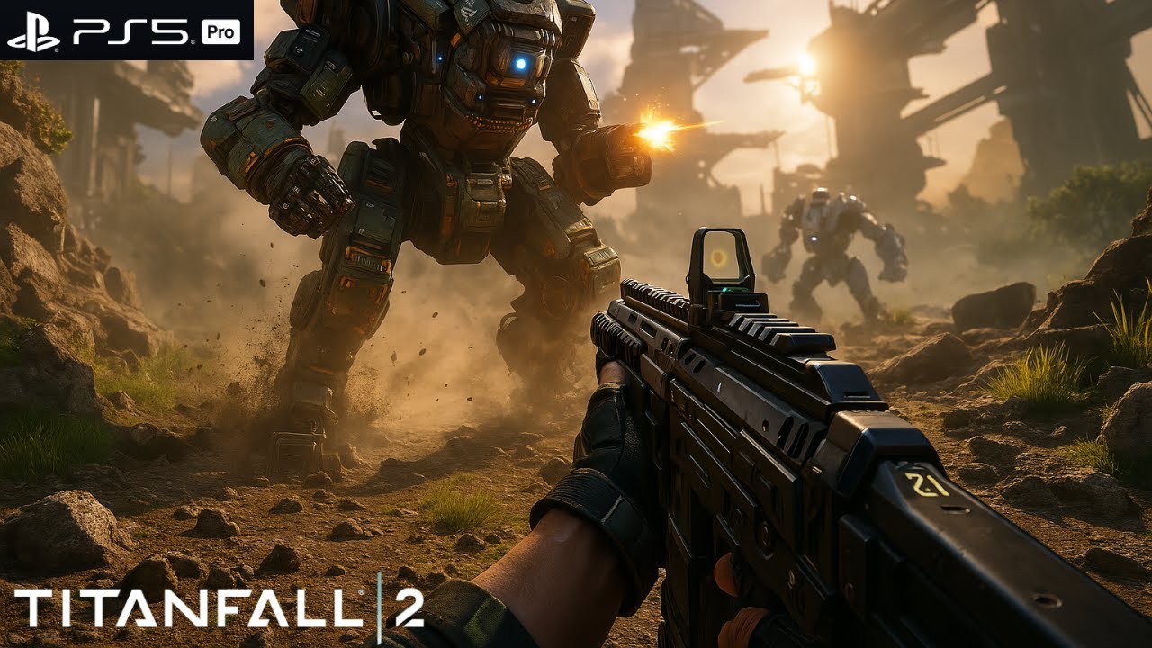 TITANFALL 2 - Going to the abyss, Gameplay part 6 [PS5 PRO, 4K] - YouTube